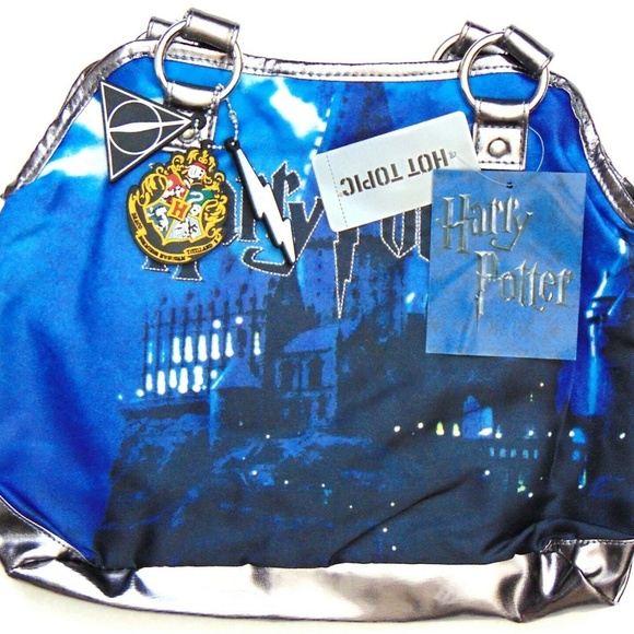 Hot Topic | Bags | Hot Topic Harry Potter Blue Ladies Purse Bag New ...